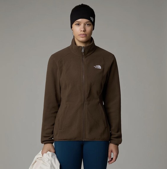The North Face W EVOLVE II TRI JKT WHITE DUNE SMOKEY BROWN online kaufen